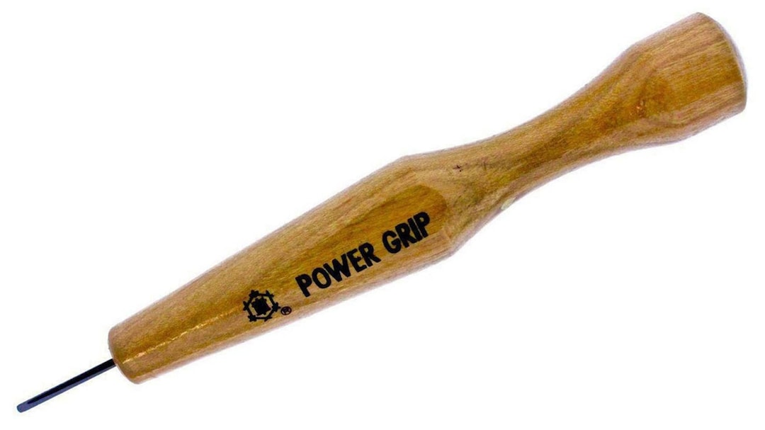 Mikisyo Power Grip Japanese PMC & Wood Carving Tool 1.5mm Straight Flat ...