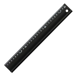 Tajima CTG-SL300 30cm Non-slip Cutting Aluminium Aluminum Metal Ruler ...