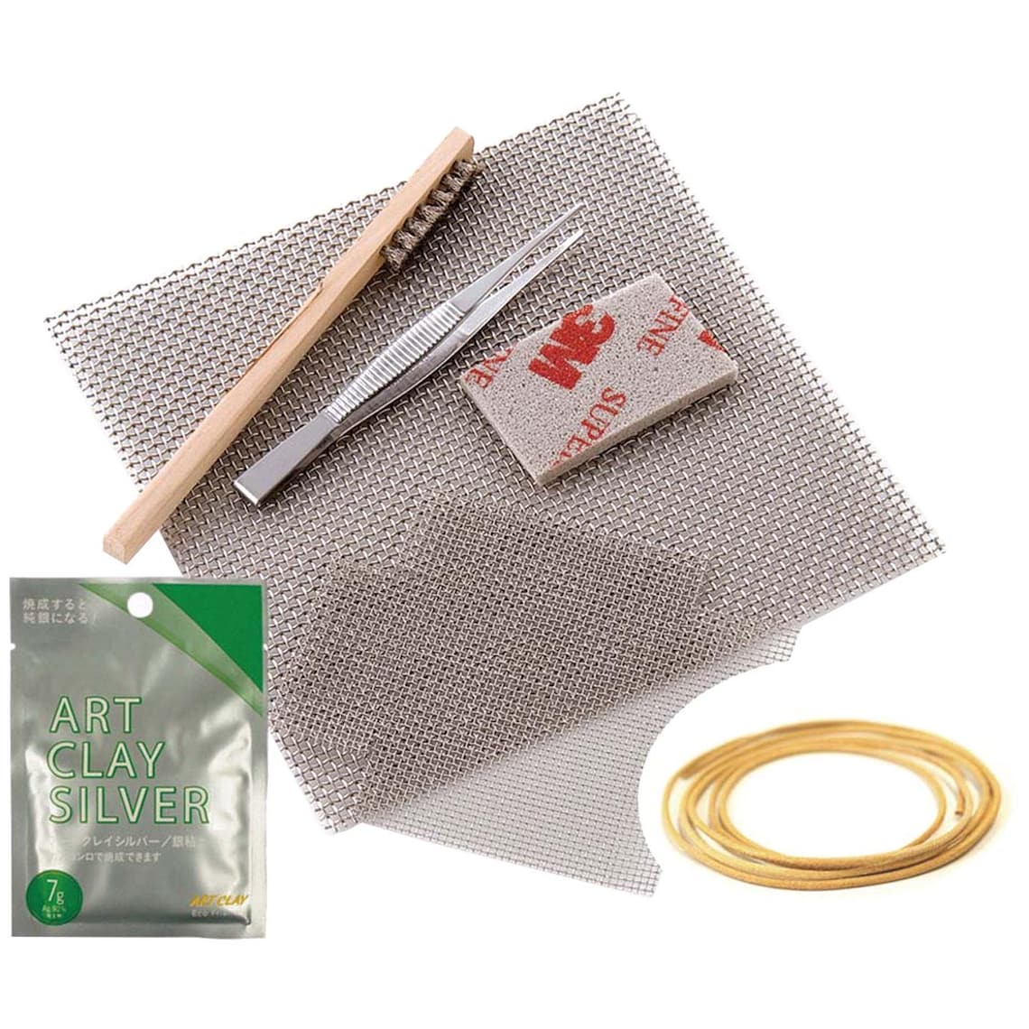 Art Clay PMC Precious Metal Clay Tools Silver Magatama Jewels Kit, for ...