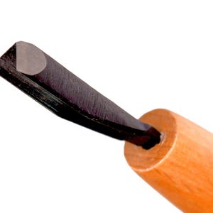 Seigen No. 12 Japanese Wood Carving Tool 6mm Parting V Gouge for ...