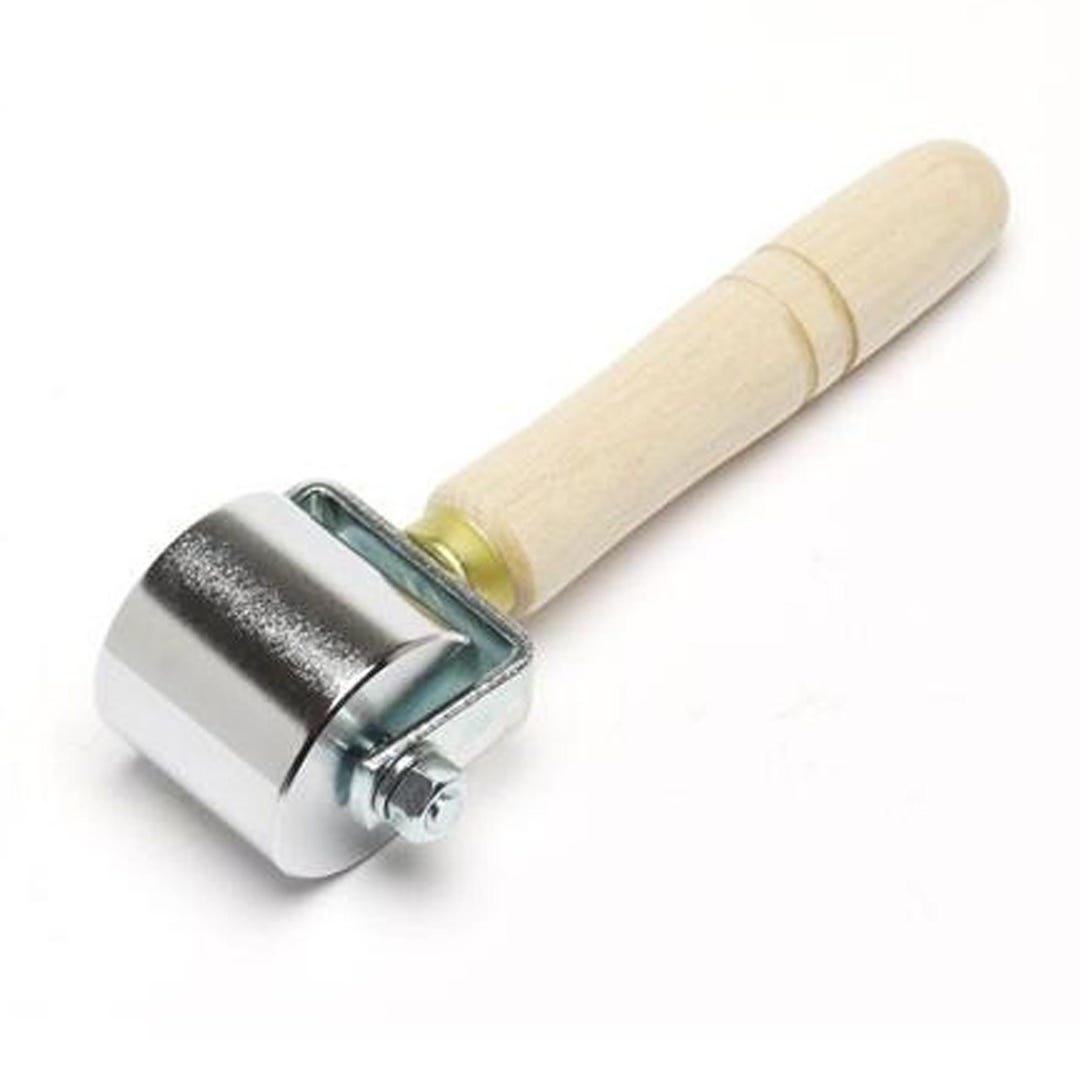 Kyoshin Elle Leathercraft Roller 35mm Metal Pressing Tool for Creasing ...