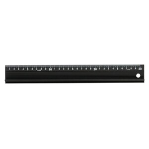 Tajima CTG-SL300 30cm Non-slip Cutting Aluminium Aluminum Metal Ruler ...