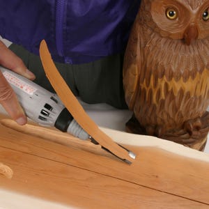 Automach Hand Craft HCT-30A Power Carver Aluminum Body Electric Wood ...