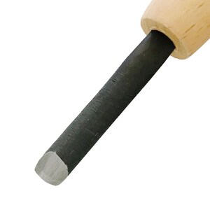 Seigen No. 8 Japanese Wood Carving Tool 6mm Shallow U Gouge for ...