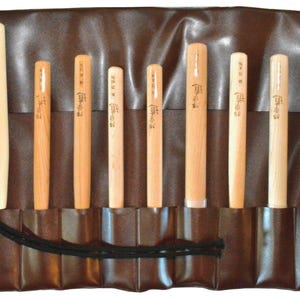 Michihamono Woodworking 9 Piece Woodcarving Tools Gouges & Chisels ...