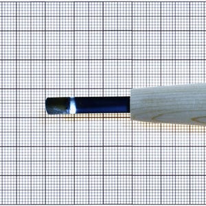 Michihamono Japanese Wood Carving Tool 6mm Short Bent Shallow U Gouge ...