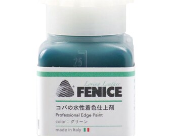 Leather Edge Paint Fenice - Etsy