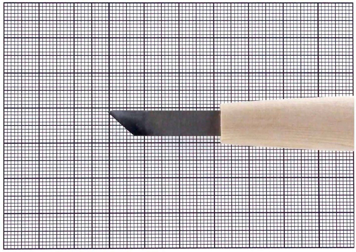 Michihamono Japanese Wood Carving Tool 7.5mm Medium Straight - Etsy