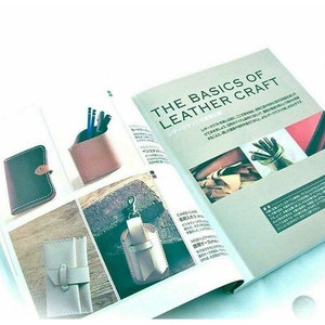 Studio Tac Creative Making of Leather Stationery Full Color | Etsy