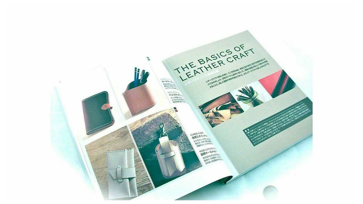 Studio Tac Creative Making of Leather Stationery Full Color | Etsy