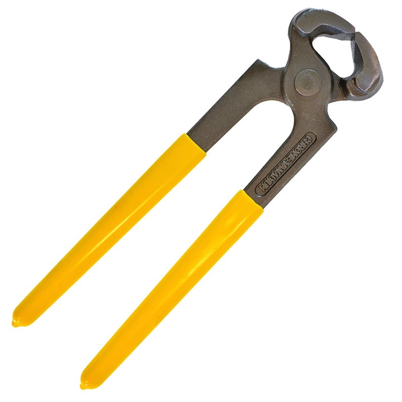 8" (152mm) Tower Pincers Cobbler's Tool Leathercraft Nail & Tack Cutter ...