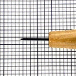 Mikisyo Power Grip Japanese PMC & Wood Carving Tool 1.5mm Woodcarving U ...