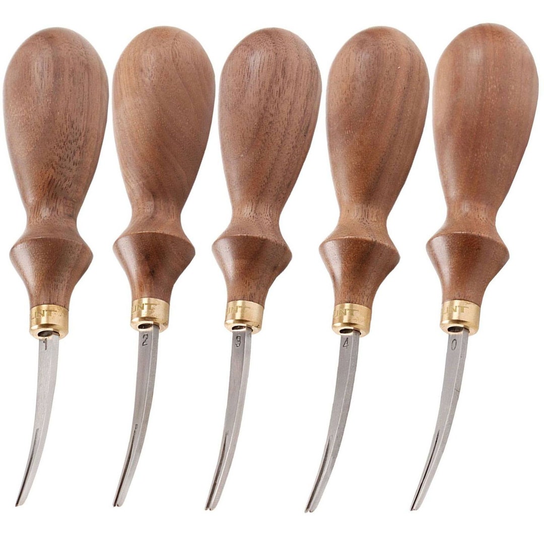 Craft Sha Flint Leathercraft Edge Beveling Tools 0.6mm-1.4mm Leather ...