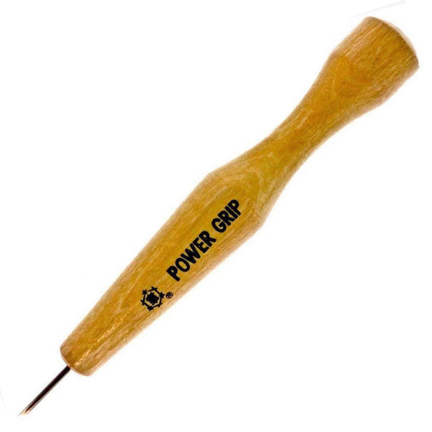 Mikisyo Power Grip Japanese Wood Carving Tool Small 1.5mm Skew Angled ...