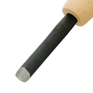 Seigen No. 8 Japanese Wood Carving Tool 6mm Shallow U Gouge for ...