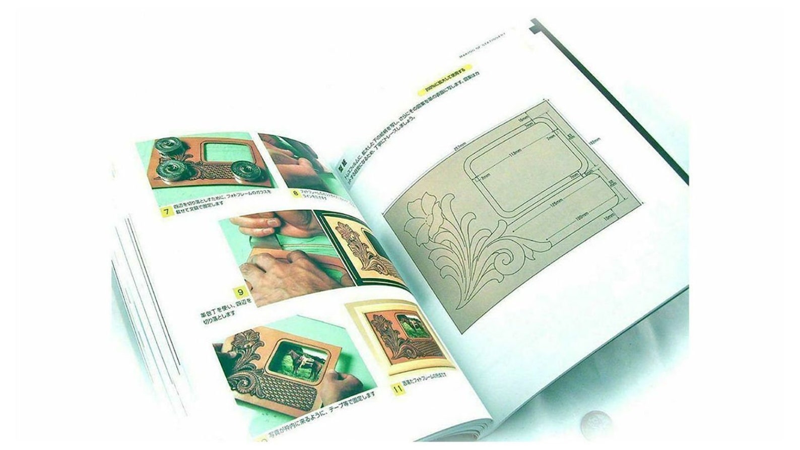 Studio Tac Creative Making of Leather Stationery Full Color | Etsy