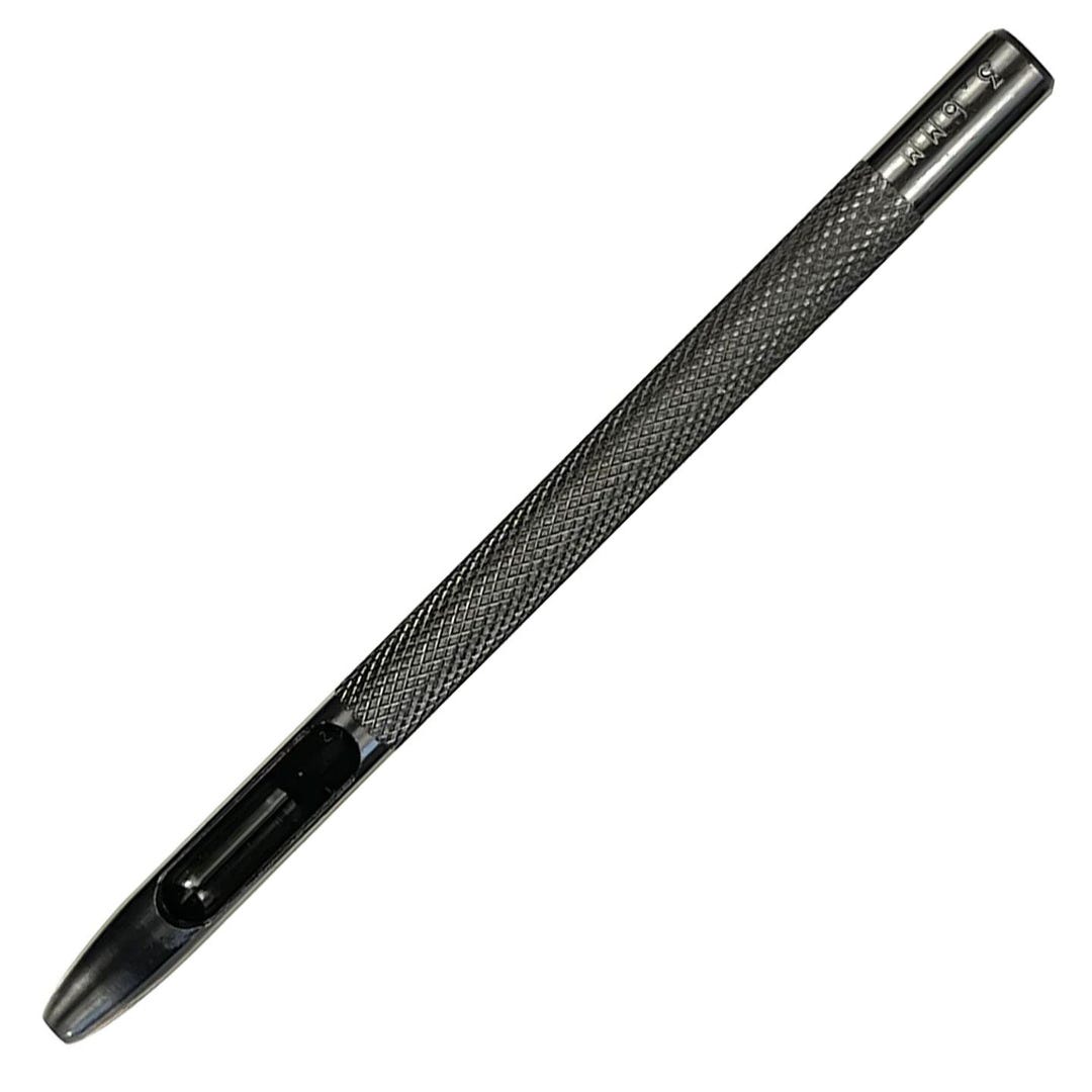 Oka Round Hole Drive Punch 3.6mm Tapered Leathercraft Punching Tool ...