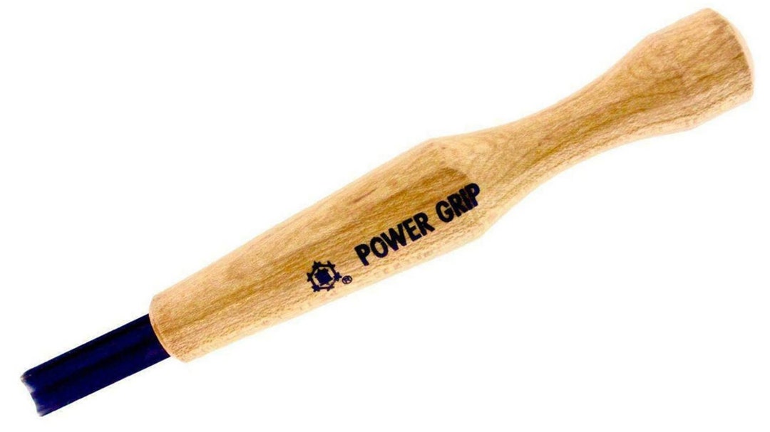 Mikisyo Power Grip Japanese PMC & Wood Carving Tool 9mm Woodcarving U ...