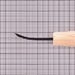 Michihamono Japanese Wood Carving Tool 12mm Shortbent Shallow U Gouge ...
