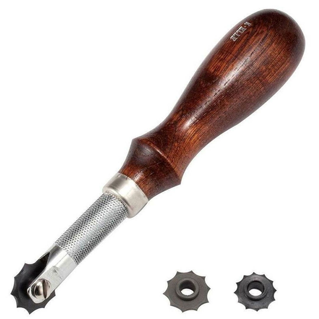 Kyoshin Elle Leathercraft Hand Sewing Tool Overstitch Spacer Wheel Set ...
