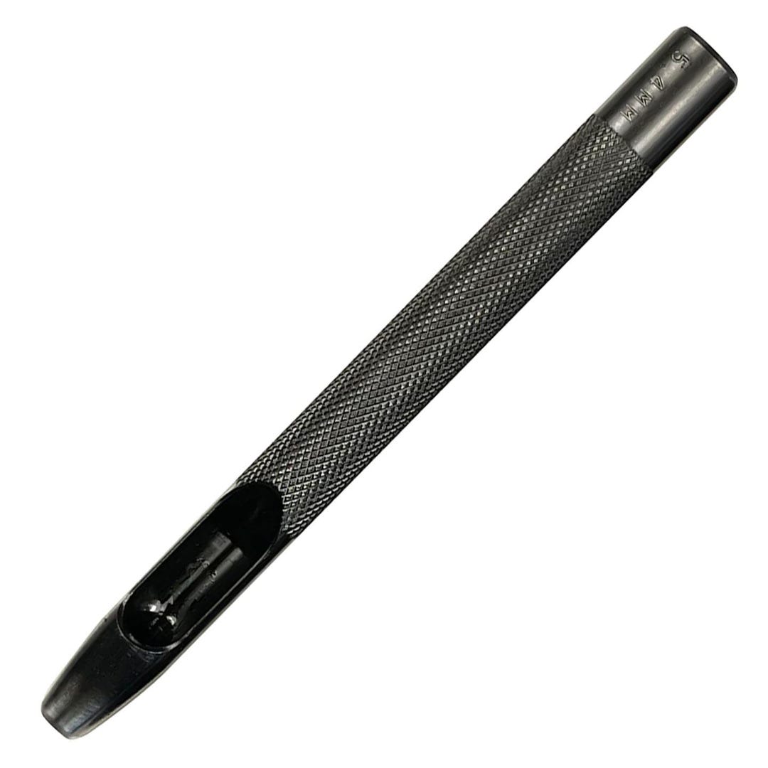 Oka Round Hole Drive Punch 5.5mm Tapered Leathercraft Punching Tool ...