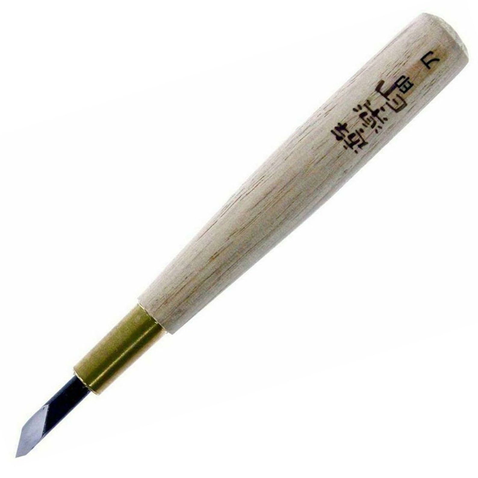 Michihamono Japanese Hanko Stone Carving Tool 4mm Skew Angled - Etsy