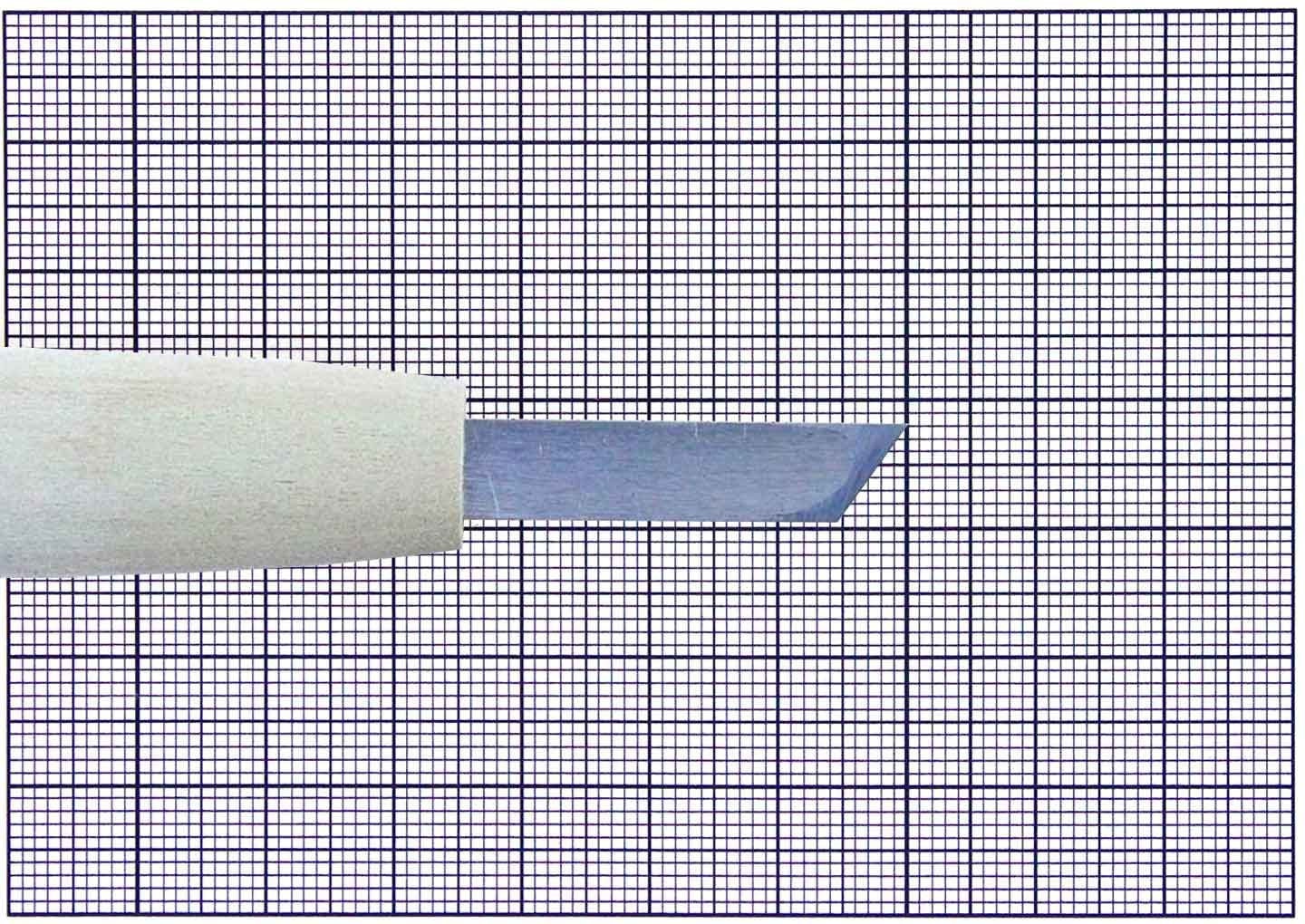 Takagi Japanese Wood Carving Tool 7.5mm Left Skew Angled Flat | Etsy