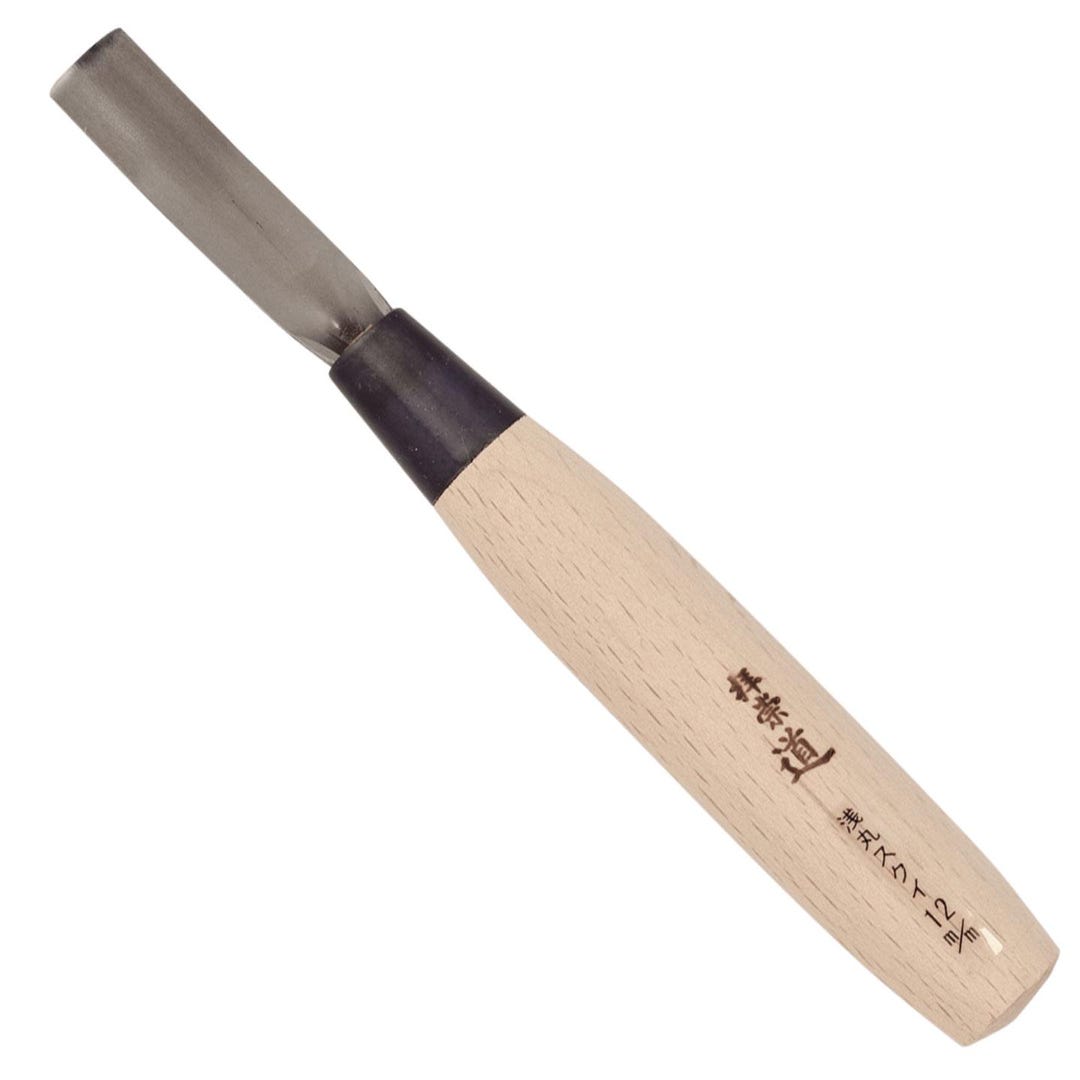 Michihamono Japanese Premium Wood Carving Shortbent Tool 12mm ...