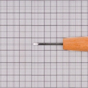 Michihamono Wood Carving Tool Micro 1.5mm Japanese Straight Edge Flat ...