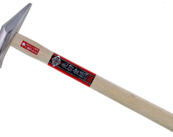 SK11 Woodworking Carpentry Tool 24mm Stainless Steel Spike Flat Hammer ...