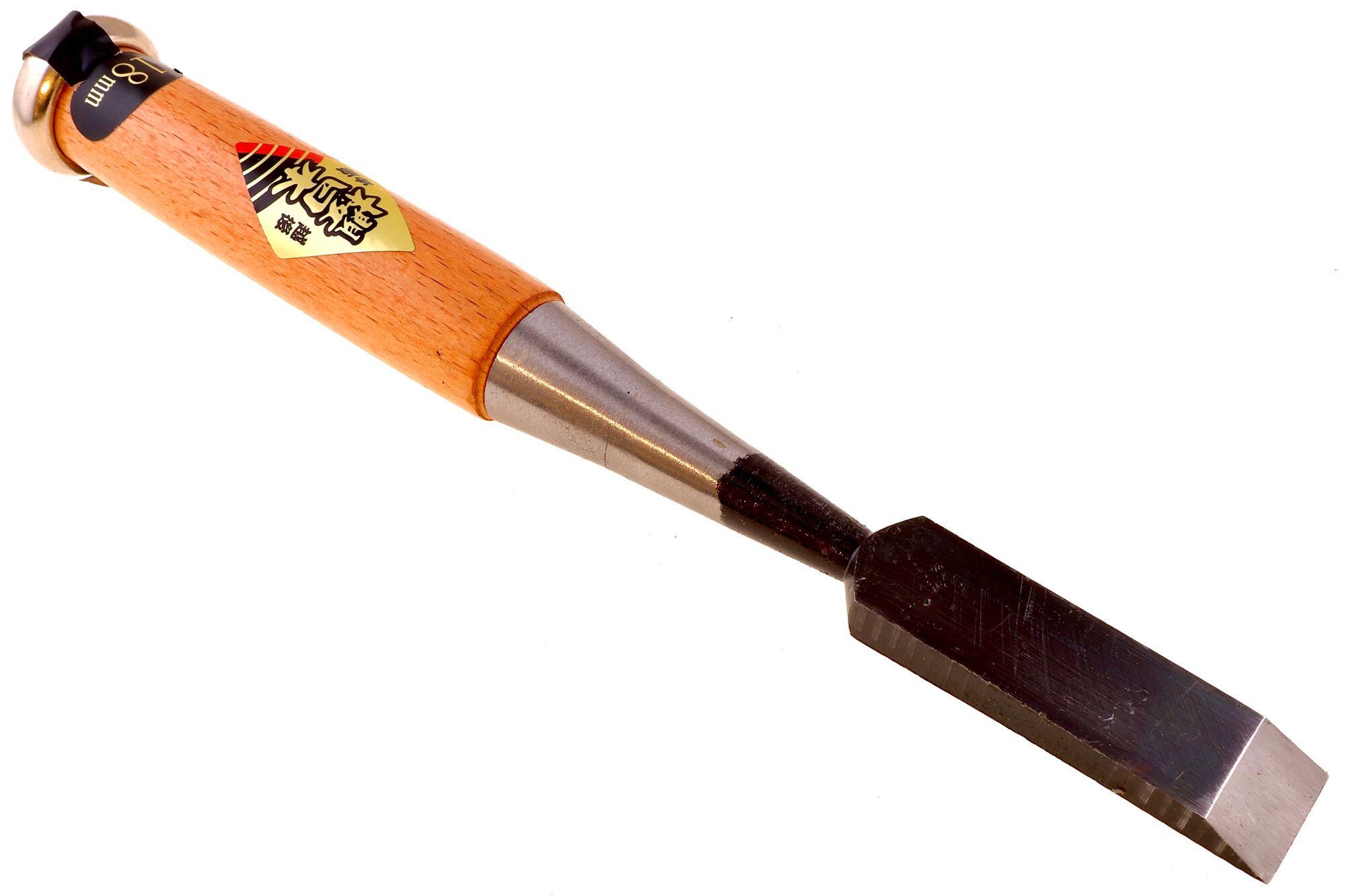 Sakura Woodcarving Carpenters Socket Chisel 18mm Wood Carving ...