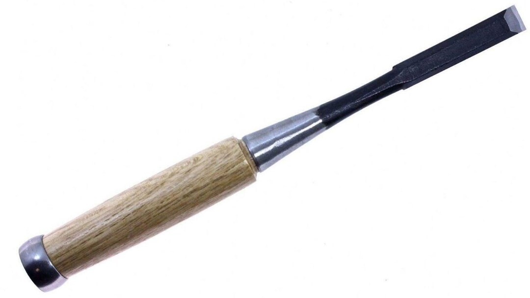 Topman Japanese Wood Carving Tool 12mm Straight Edge Woodworking Flat ...