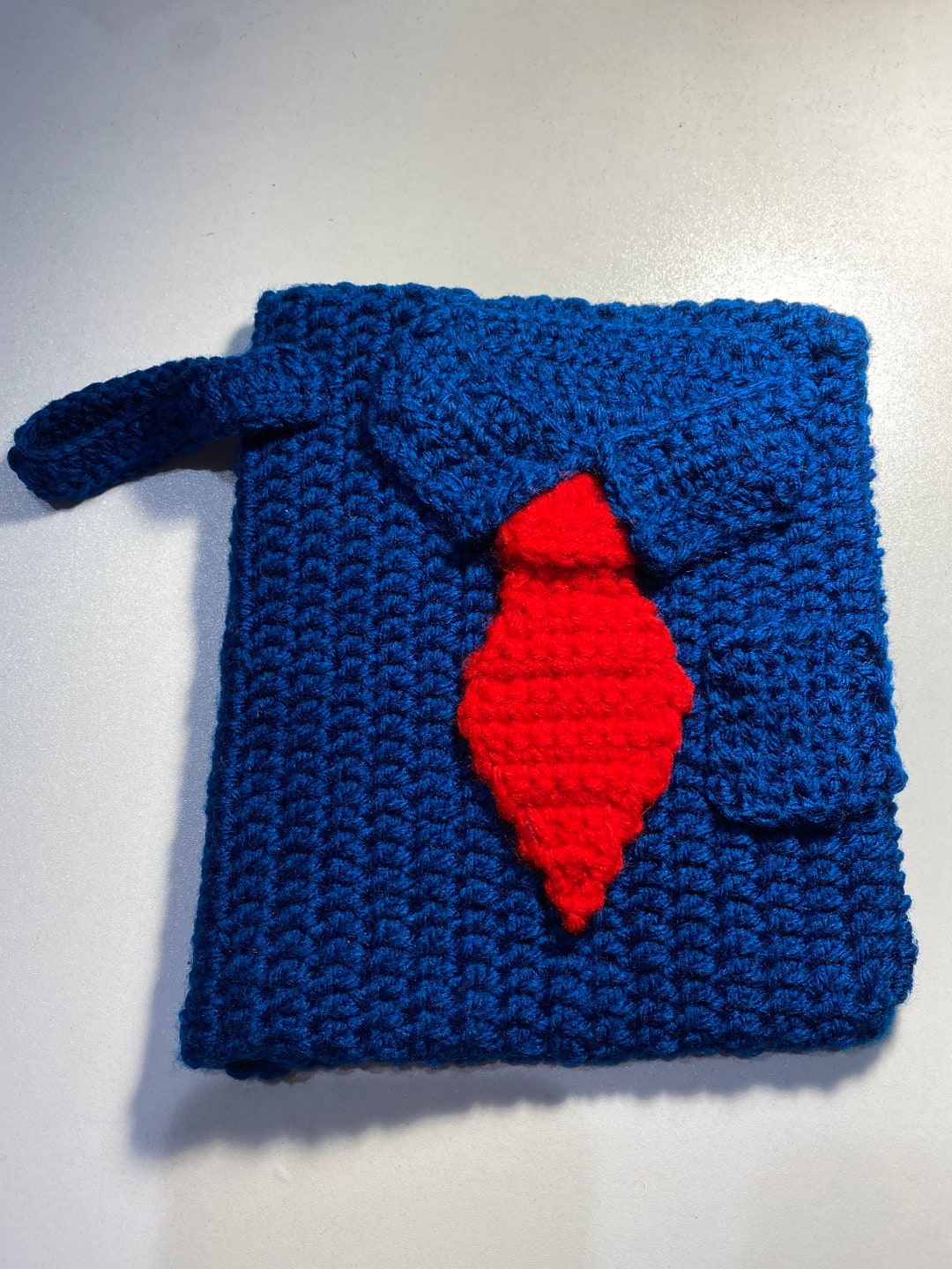 Men’s Crochet Little Bag - Etsy