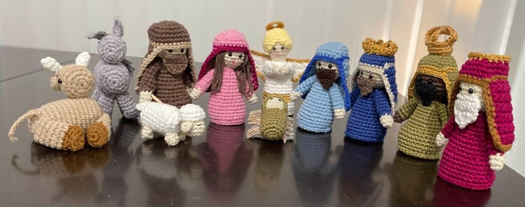 Nativity Set - Etsy