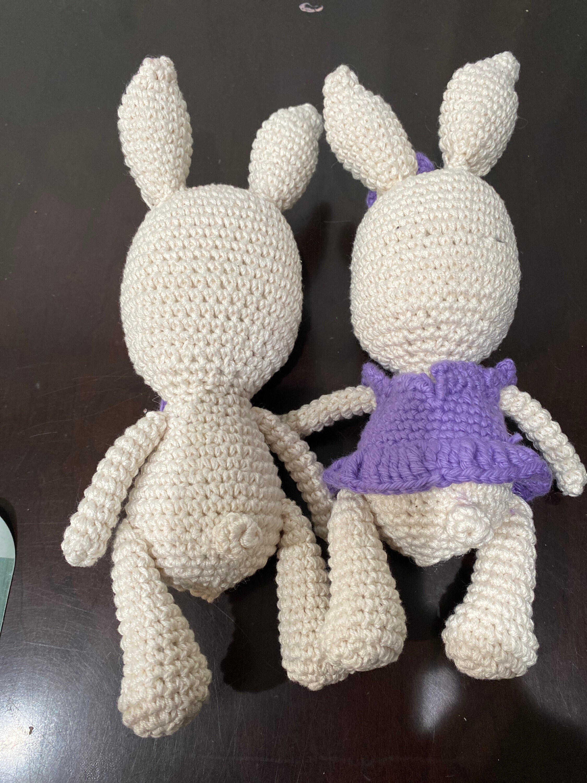 Pareja De Conejitos De Pascua easter Bunnys - Etsy