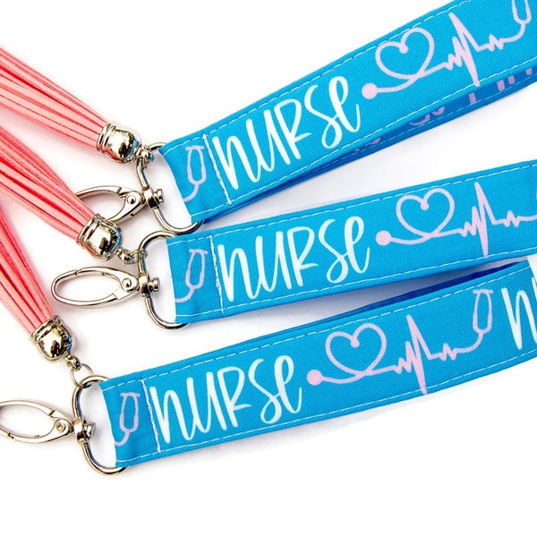 Nurse Key Fob - Etsy