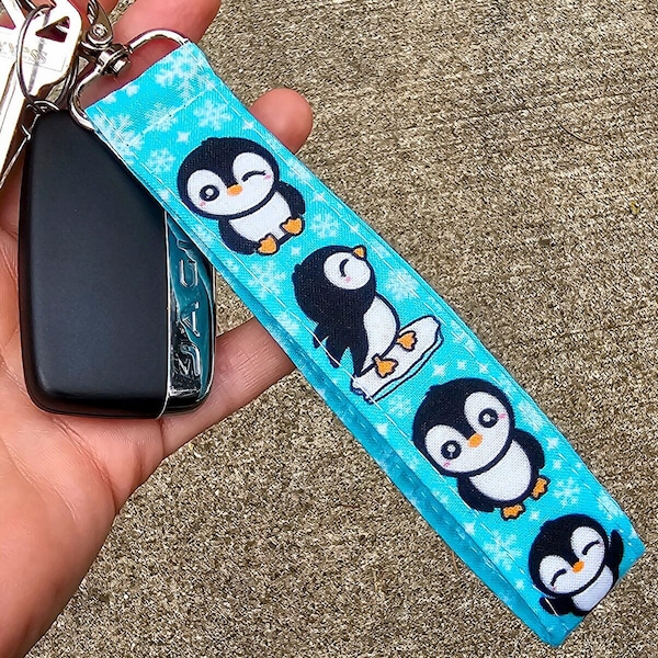 Penguin Keys - Etsy