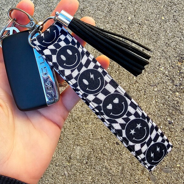 Hippie Keychain - Etsy