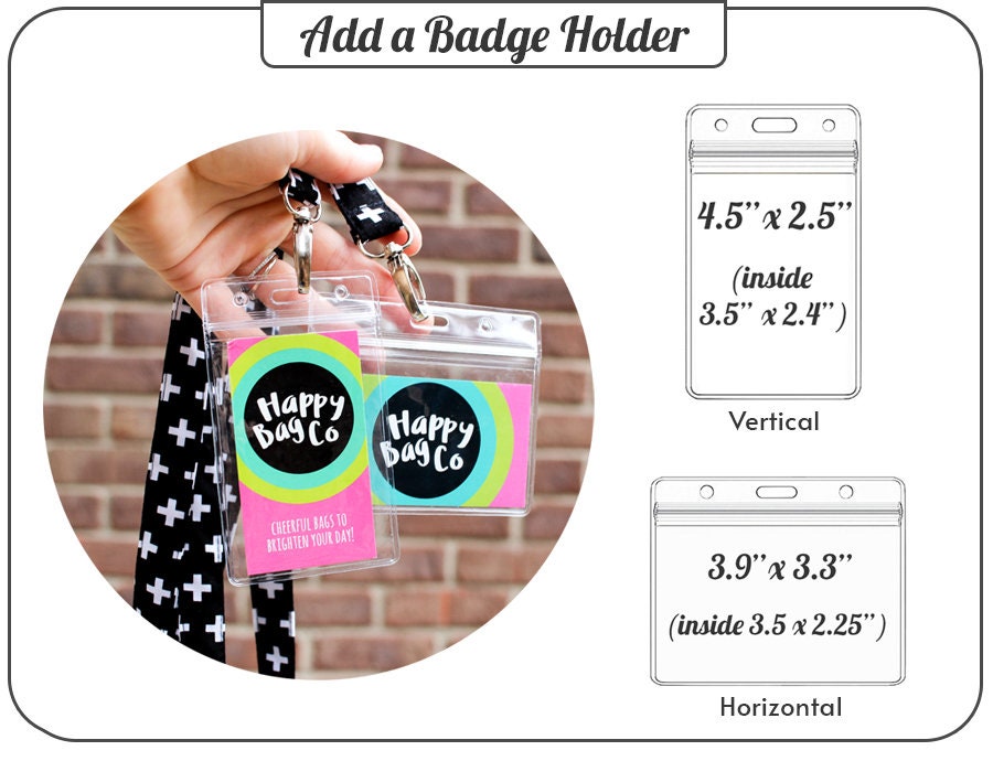 Blue Floral Lanyard With ID Holder | Gift for Teacher Lanyard | Cute ...