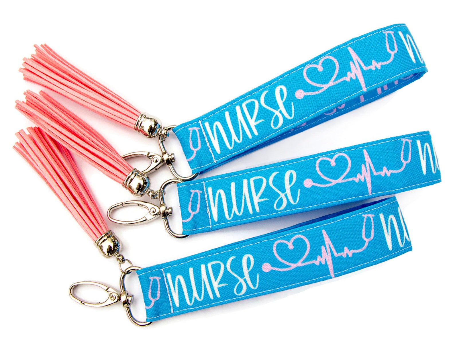 Nurse Keychain Wristlet Nurse Gift Nurse Key Fob Nurse | Etsy