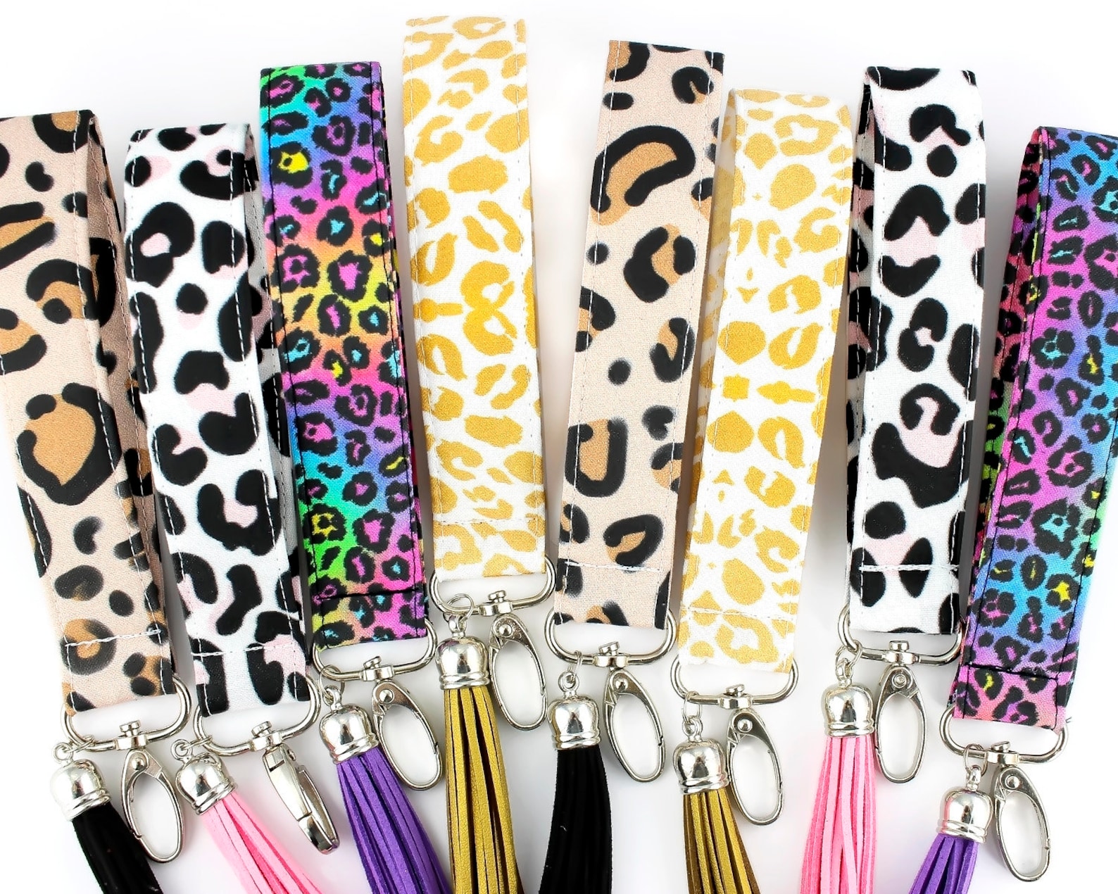 Cheetah Print Keychain Sweet 16 Gift for Sister Leopard - Etsy