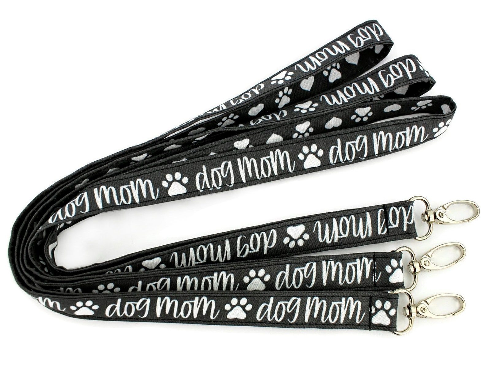 Dog Mom Lanyard Dog Lanyard for Badge Holder ID Dog Gifts - Etsy