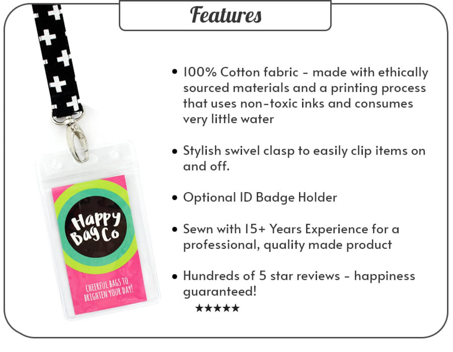 Moon Lanyard Boho Badge Holder Lanyard Witchy Things | Etsy