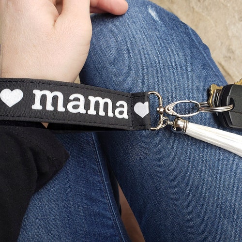 Mama Keychain Wristlet Mothers Day Gift for New Mom Mom | Etsy