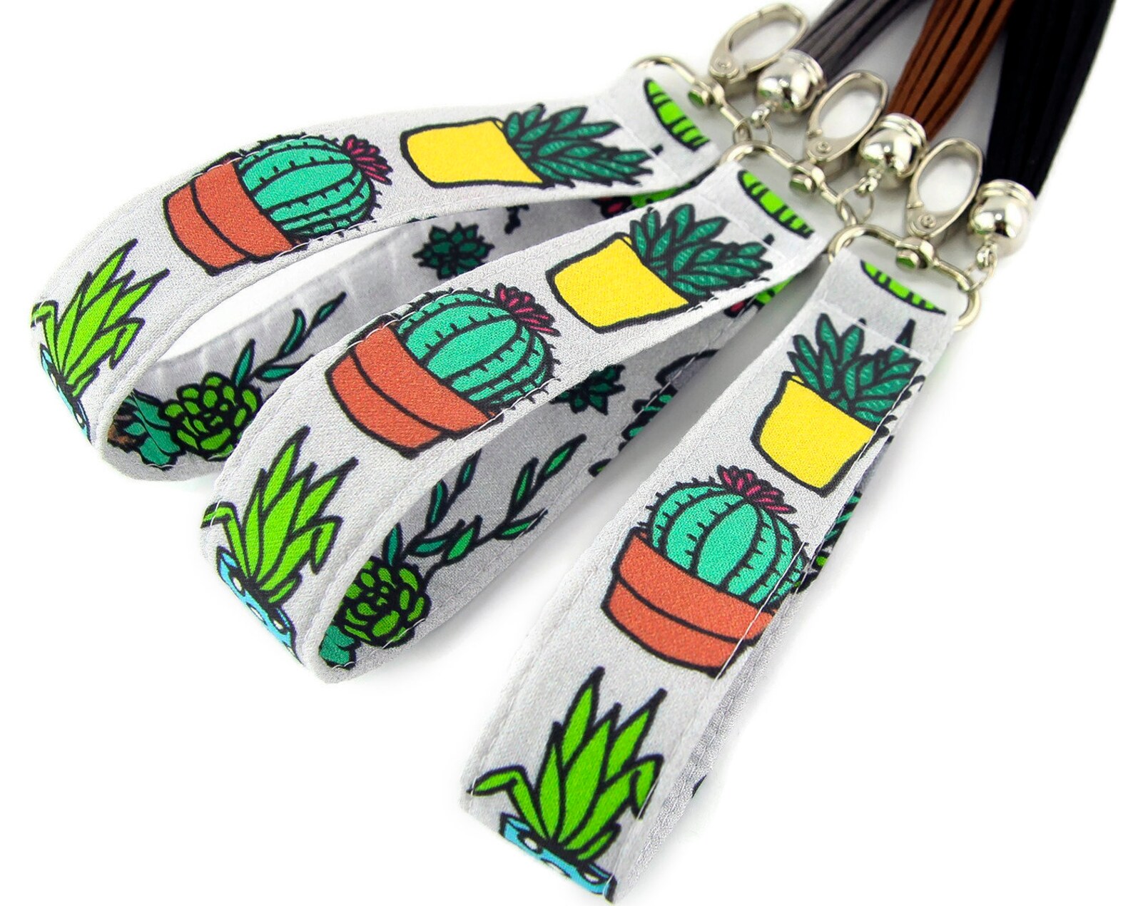 Plant Keychain for Women | Plant Lover Gift | Plant Lady Key Fob ...