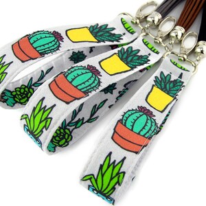 Plant Keychain for Women | Plant Lover Gift | Plant Lady Key Fob ...