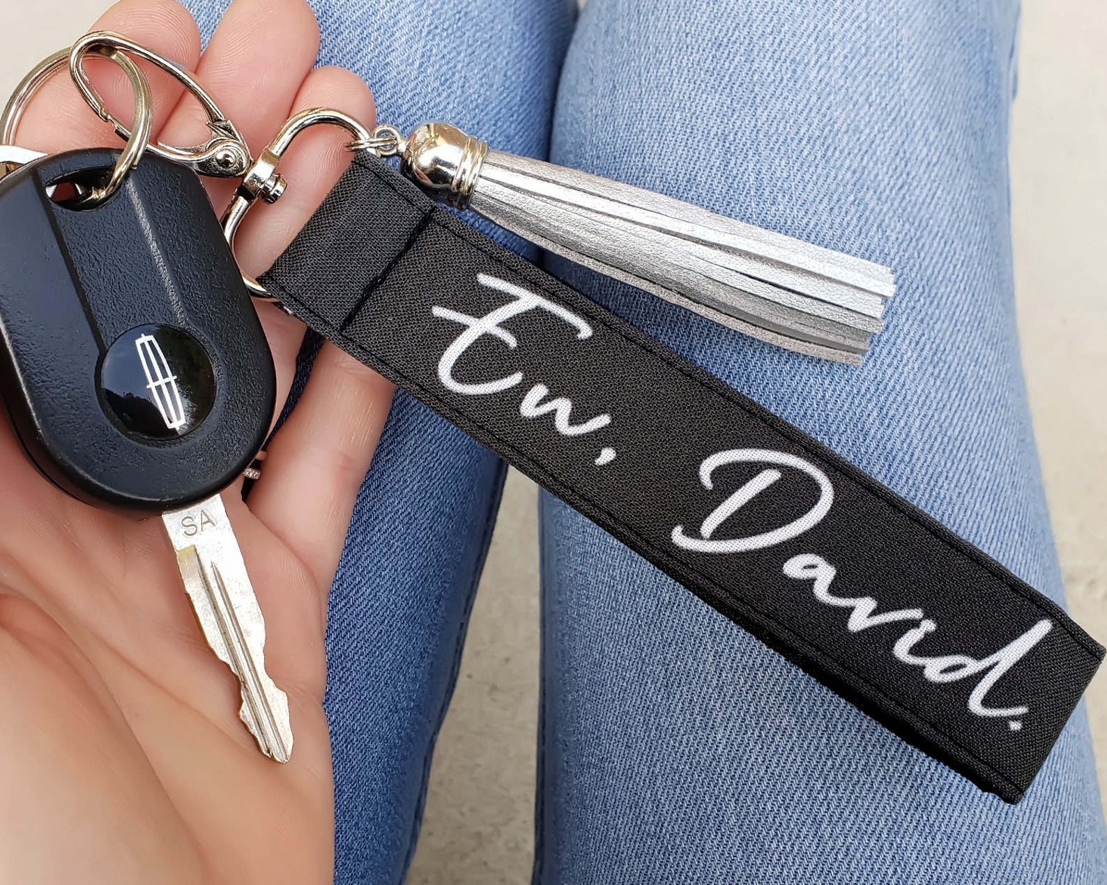 Ew David Keychain Wristlet Ew David Gifts Moira Rose | Etsy