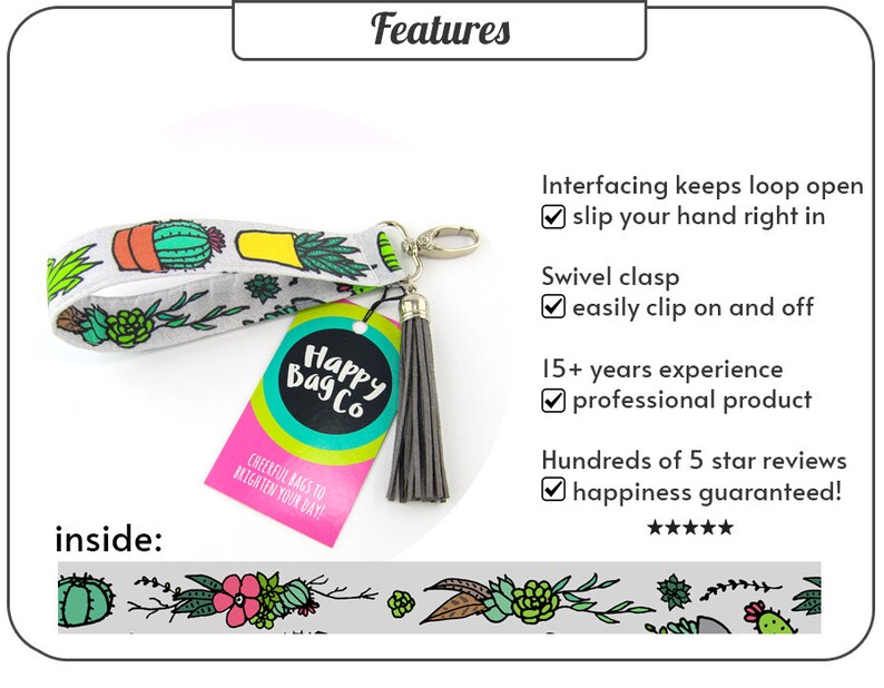 Plant Keychain for Women | Plant Lover Gift | Plant Lady Key Fob ...