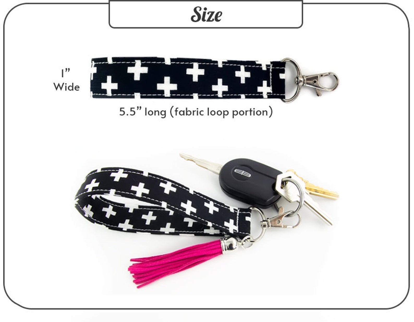 Otter Keychain - Cute Keychain - Otter Key Fob Wristlet - Sea Otter ...