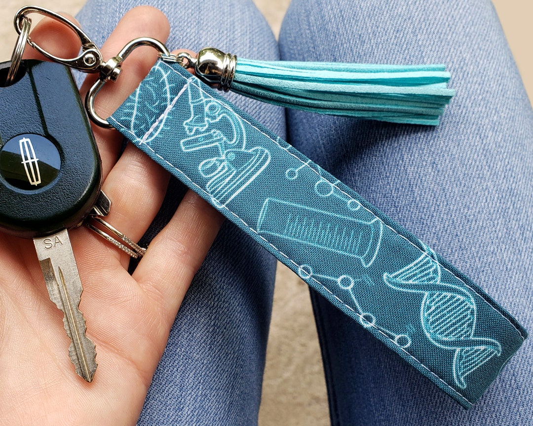 Science Keychain | Medical Student Graduation Gift | Science Teacher ...